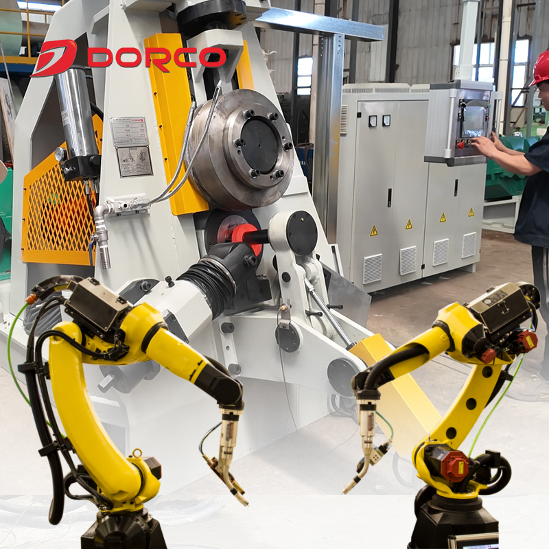 Ring Rolling Machine factory - Vertical Ring Rolling Machine ...
