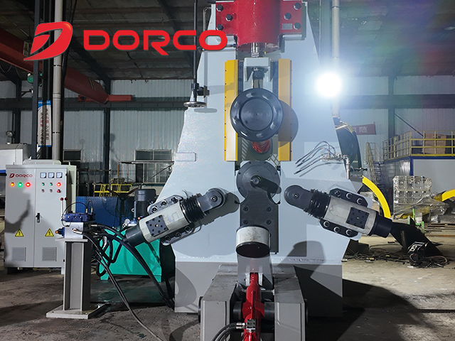 D51K-630 Vertical Ring Rolling Machine