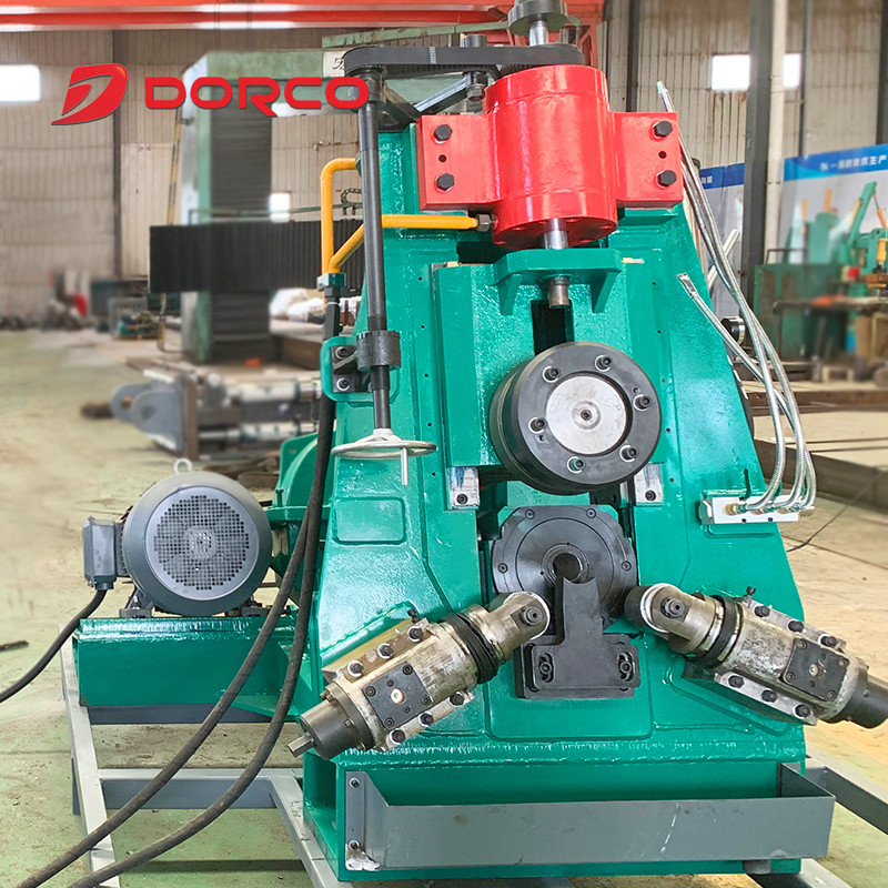 D51Y Vertical Ring Rolling Machine High Precision Precise Control Ring ...