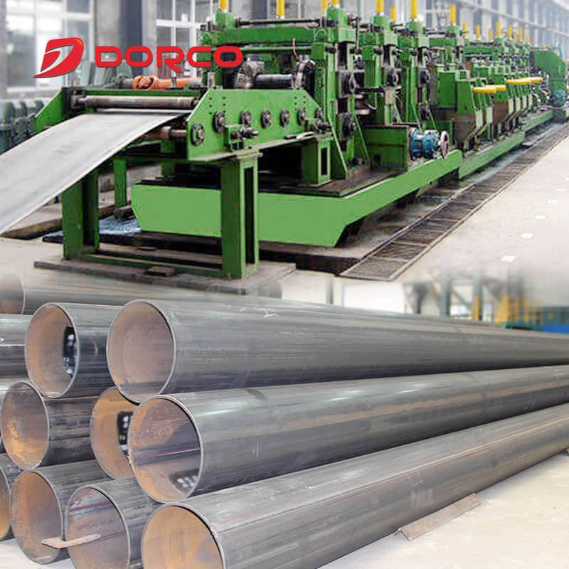 Straight Seam Pipe Rolling Mill 25x25-59x59 Spiral Welded Pipe Mill