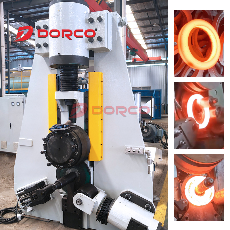 D51Y Vertical Ring Rolling Machine for Precision Metal Ring Production