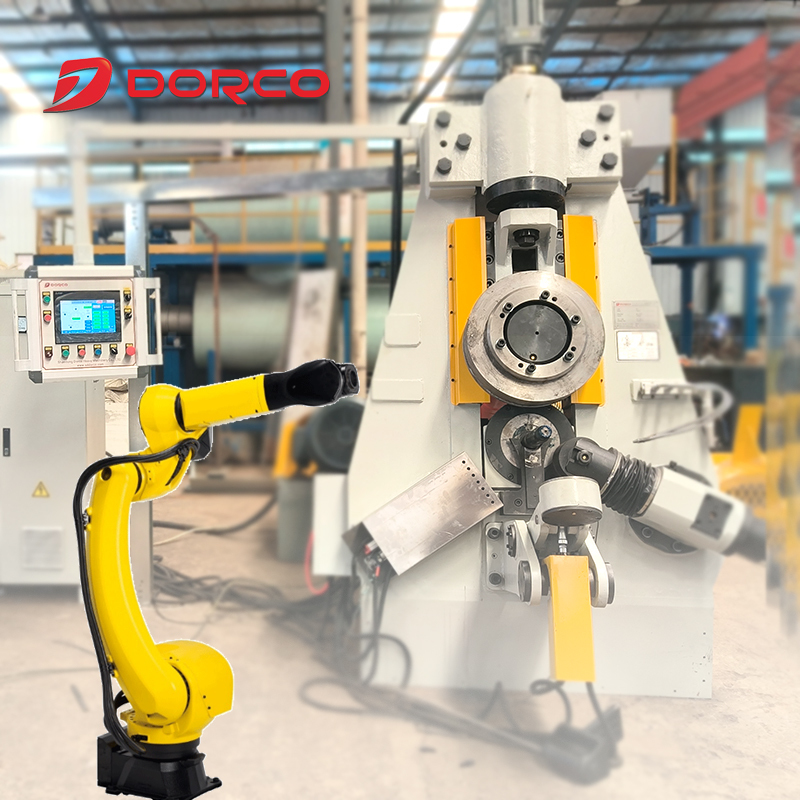 Automated Ring Rolling Machine 240 Pieces/h 5KG-10KG Forging