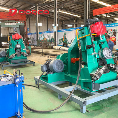 D51Y Vertical Ring Rolling Machine High Precision Precise Control Ring ...