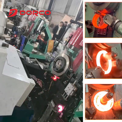 Vertical Ring Rolling Machine with Automatic Feeding and Unloading