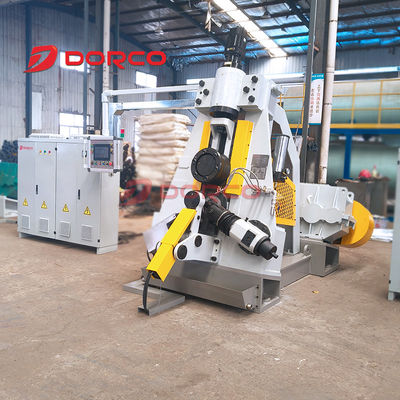 Precision CNC Vertical Ring Rolling Machine for Industrial Forging
