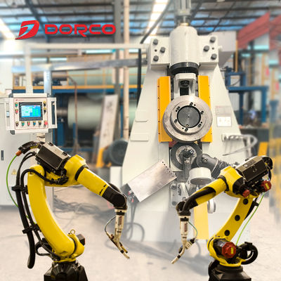 CNC Vertical Ring Rolling Machine with Compact Design
