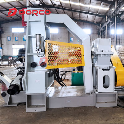 CNC Vertical Ring Rolling Machine with Compact Design