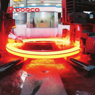 Automated Ring Rolling Machine with Water Cooling