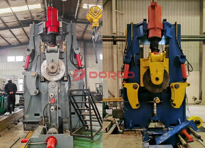 Nonstandard Vertical Ring Rolling Machine D51K-1200 CNC OD 600mm-1200mm