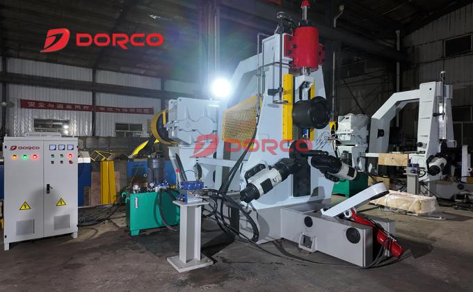 D51K CNC Vertical Ring Rolling Machine - Energy-Saving & Precise